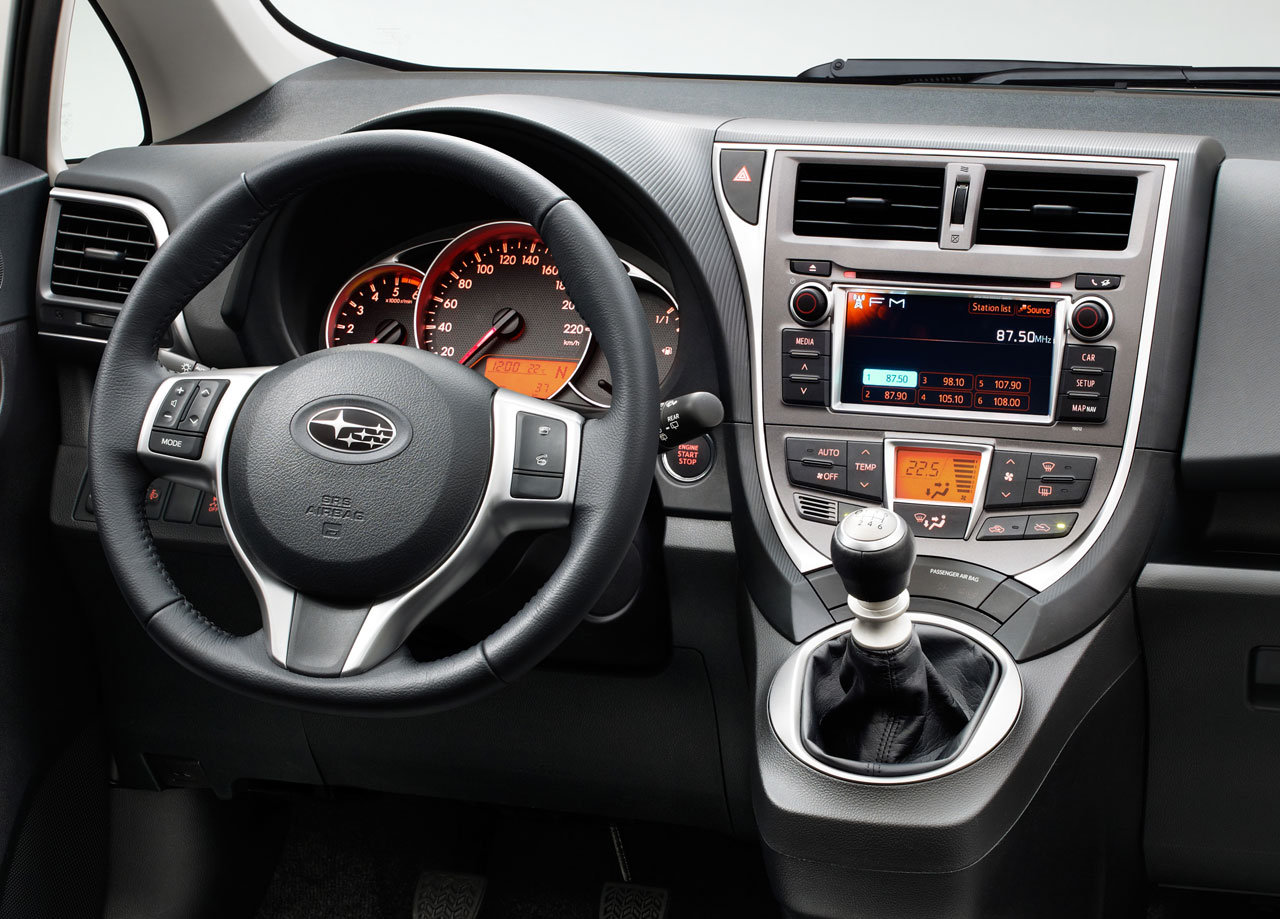 Subaru Trezia 1.4D (90 Hp) Automatic